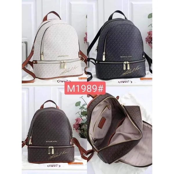 MK MICHAEL KORS BAGPACK AUTHENTIC QUALITY LEATHER | Lazada PH