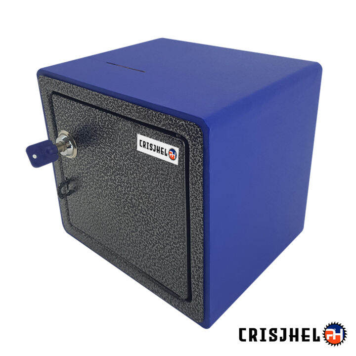 Mini Alkansya Vault | BLUE | multipurpose portable safe box IPON ...
