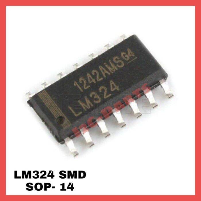 LM324 SMD Operational Amplifier IC LM324DR LM324DT OpAmp SOP-14 Op Amp | Lazada Indonesia