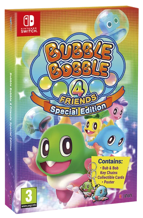 nintendo switch bubble bobble 4 special edition ( english zone 2 ...
