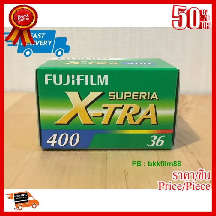 #BEST SELLER ฟิล์มสี Fuji Superia X-Tra 400 35mm 36exp 135-36 Color Film XTraฟิล์มถ่ายรูป ...