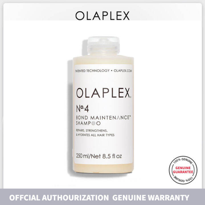 [OLAPLEX Official Store] Olaplex No. 4 Bond Maintenance Shampoo | Lazada PH