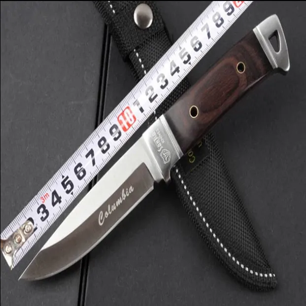 Outdoor Knife Cut Mutton Small Straight Knife Field Knife Bell Knife ...