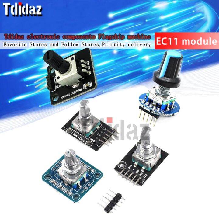 360 Degrees Rotary Encoder Module Rotary Potentiometer Analog Knob Module For Arduino Ky 040