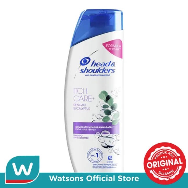 Head & Shoulders Shampoo Itch Care 160ml | Lazada Indonesia