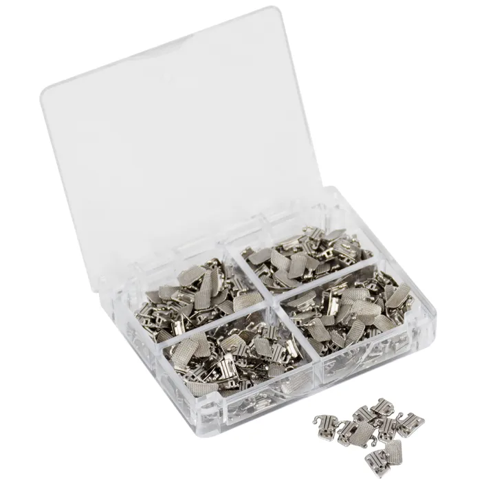 80pcs Dental Bondable Convertible Buccal Tube Roth 018 1st Molar ...