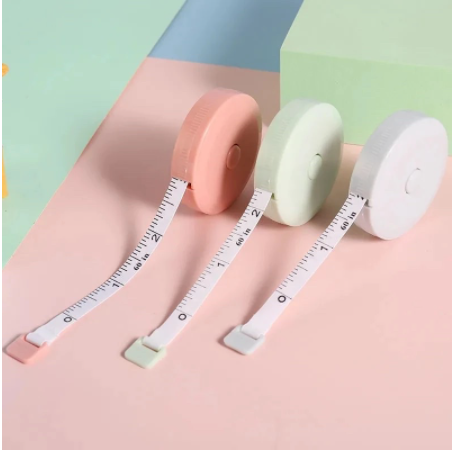 Mini Plastic Tape Measure, Easy To Carry (inches And Centimeters) For ...