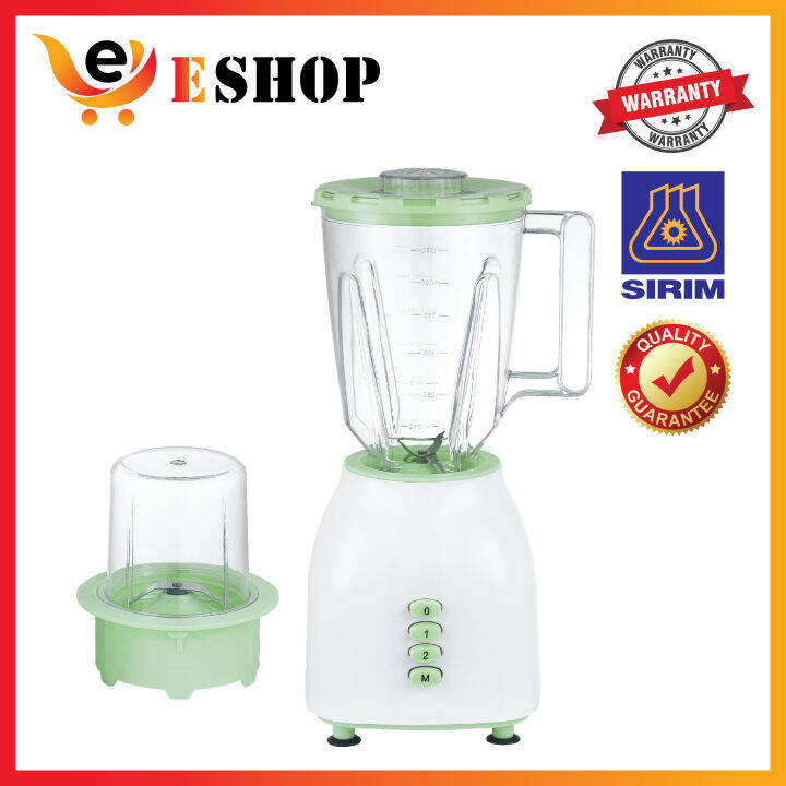 2In1 Electric Super Blender With Grinder/300W+1.5Litres+4 Sharp Blades+2 Speeds Control Jus ...
