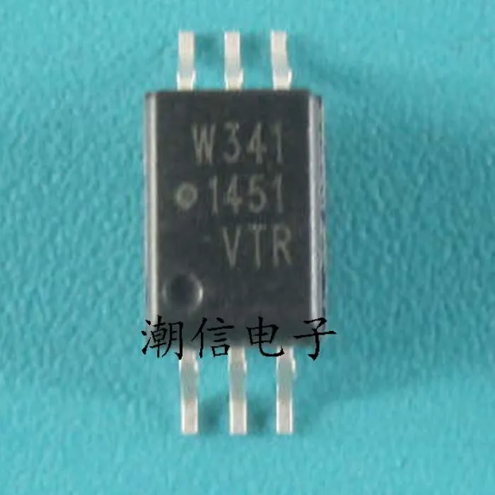 แบรนด์ใหม่เดิม1ชิ้น W341 ACPL-W341[SOP-6 SMD] แบรนด์ใหม่เดิมราคาสุทธิ ...