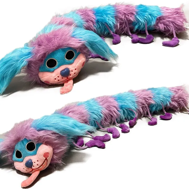 68CM Horror Pug-A-Pillar Caterpillar Plush Toy PJ Pug A Pillar Plush ...