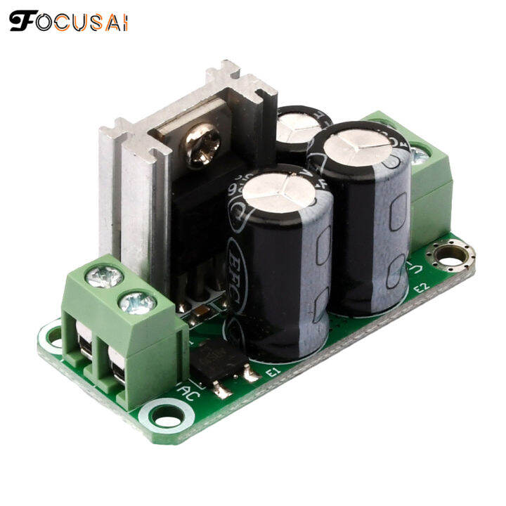 FocusAi AC to DC Step Down Buck Converter AC 24V to DC 5-18V Voltage ...
