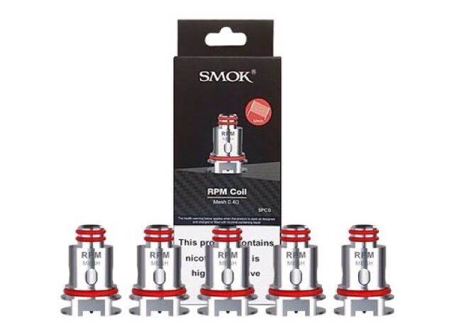 【TiHFk2To】SMOK RPM Replacement Coils 0.4ohm | Lazada PH