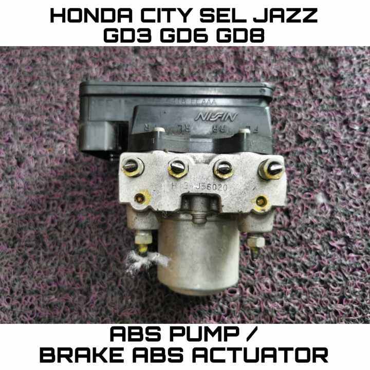 Honda City Sel Jazz GD3 GD6 GD8 Abs Pump / Brake Abs Actuator | Lazada
