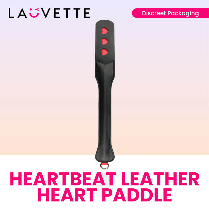 Heartbeat Leather Heart Paddle | BDSM Toy | Lazada PH