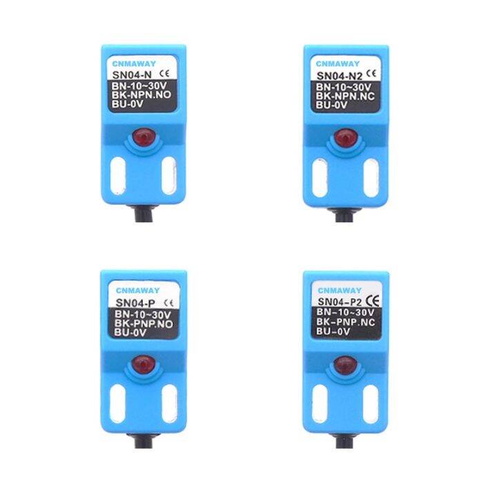 Metal detection sensor Proximity switch for metal inspection SN04-N ...