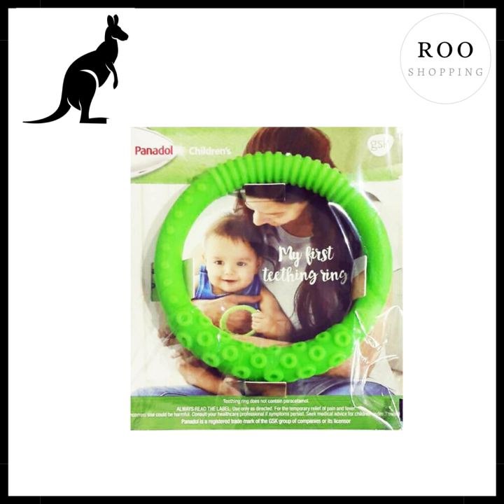 Panadol Children Silicone Teething Ring | Lazada