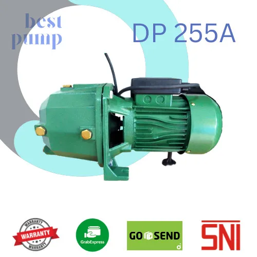 Mesin Pompa Air Listrik Sumur Dalam Jet Pump National Proco Otomatis ...