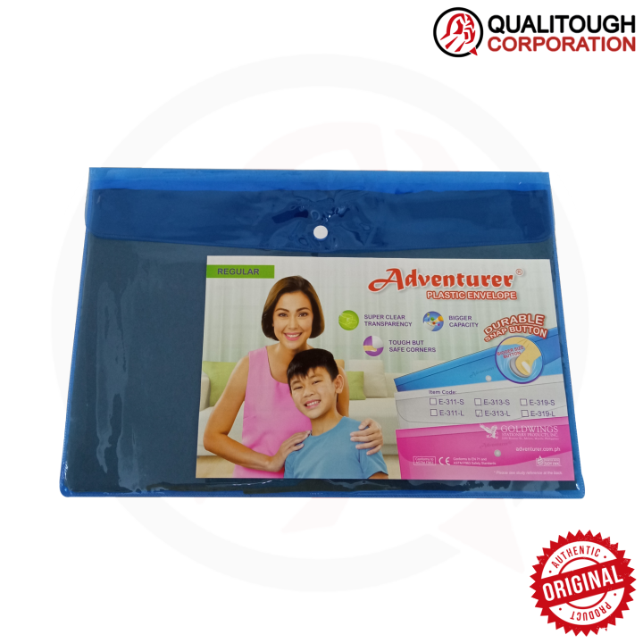 Adventurer plastic envelope G8 - long gauge thick button | Lazada PH