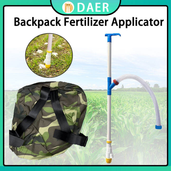 Multifunctional Backpack Fertilizer Applicator Corn Tree Manual