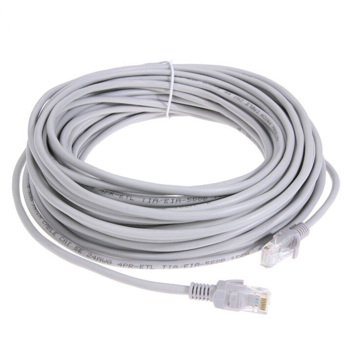 m High Speed RJ45 Ethernet Cable Network LAN Cord Wire Router Computer ...