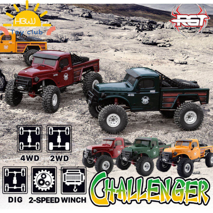 NEW RGT CHALLENGER EX86170 2.4GHz RTR 1/10 RC Electric Remote Control ...