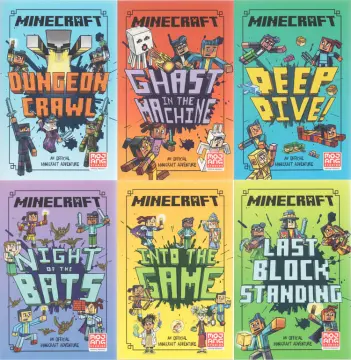 Minecraft Comics For Kids
