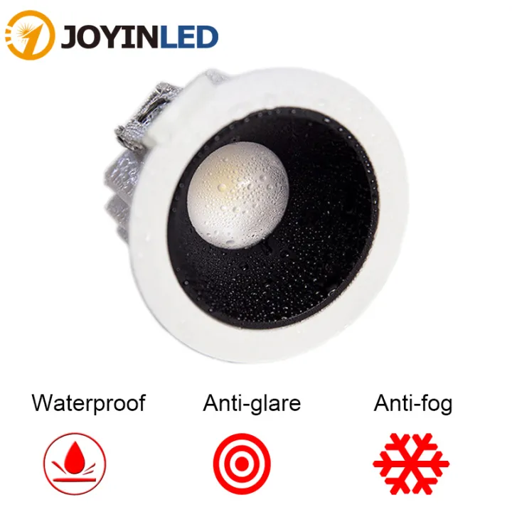 Led Embedded Ceiling Downlight Home Ho Villa Waterproof and Anti-Fog ...