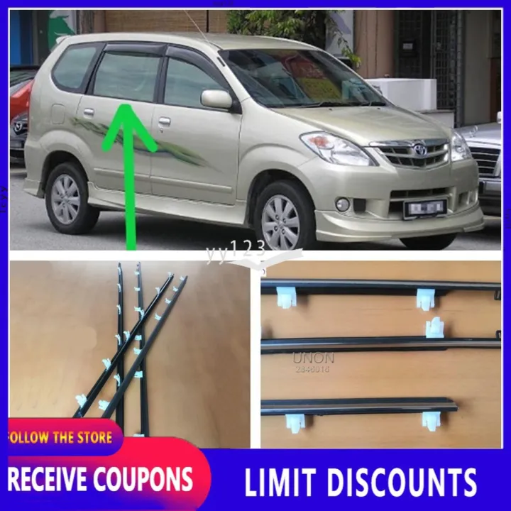 （chrome）For Toyota Avanza 2003 2004 2005 2006 2007 2008 2009 2010 2011 ...