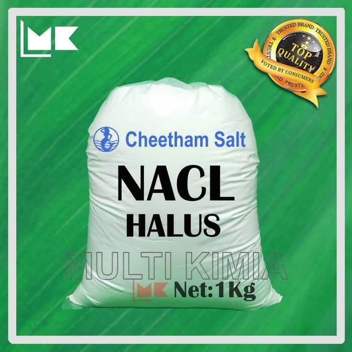 NaCL Halus - Garam Industri 1kg - nacl | Lazada Indonesia