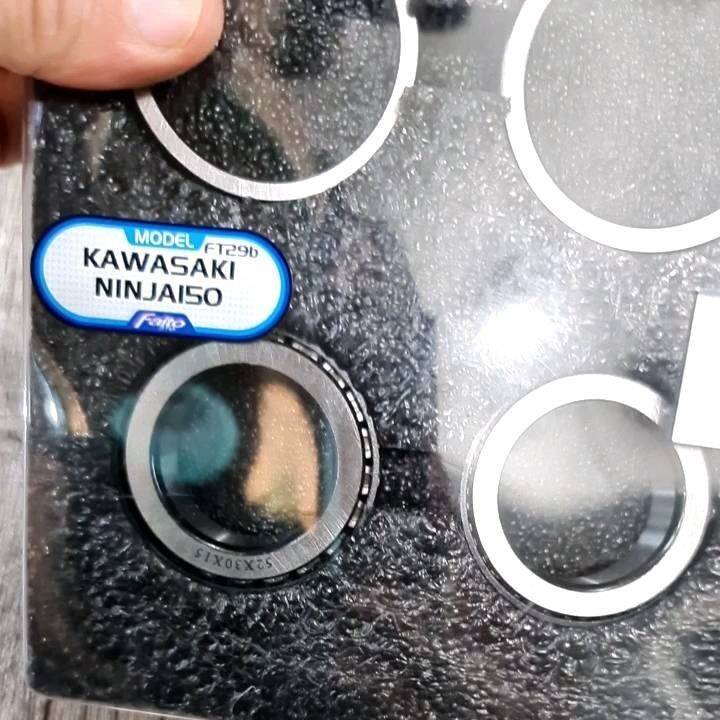 komstir bambu kawasaki ninja 150 ninja 250 faito racing mx series | Lazada Indonesia