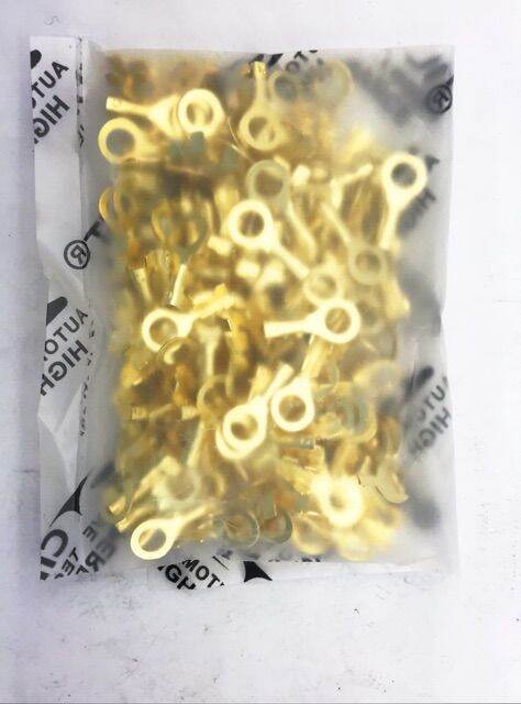 Circuit Eye (Ring) Terminal 1/8, 3/16, 1/4, 5/16, 3/8 (Box of 150s ...