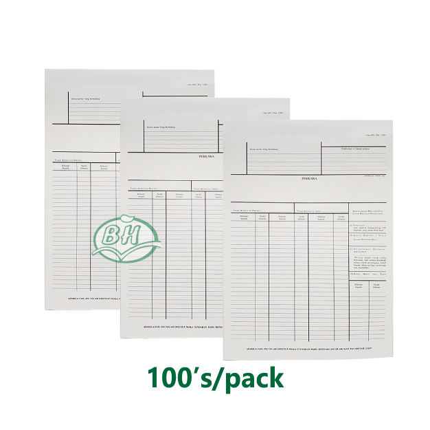 Fail Putih AM 435, 100s, 300gsm/320gsm File Putih | Lazada