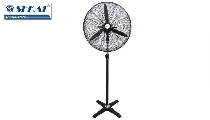 Sekai Stand Industrial Fan Kipas Angin Berdiri Industri 20 inch & 26 ...