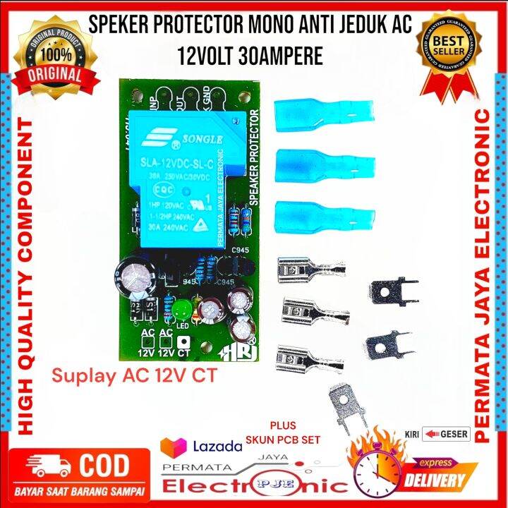 Speaker Protector Mono 30A Plus Skun PCB SET | Lazada Indonesia