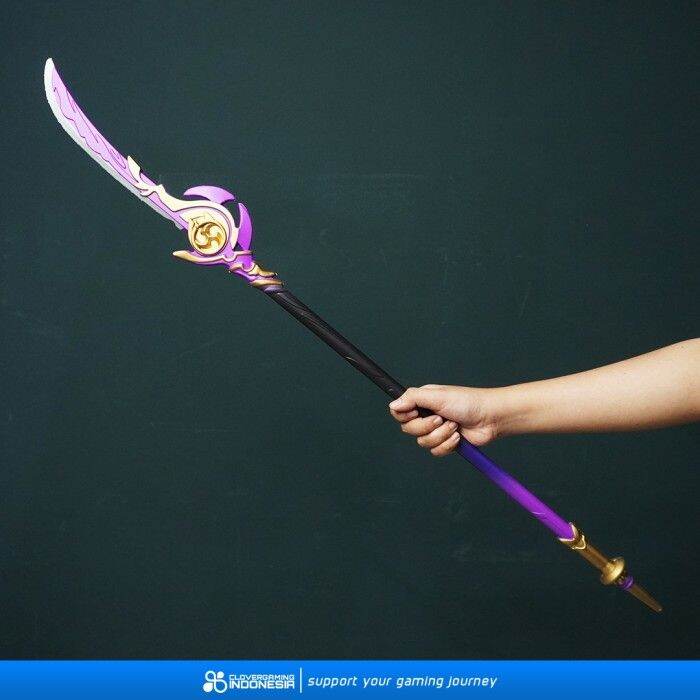 Miniatur Genshin Impact Raiden Shogun Engulfing Lightning Signature ...