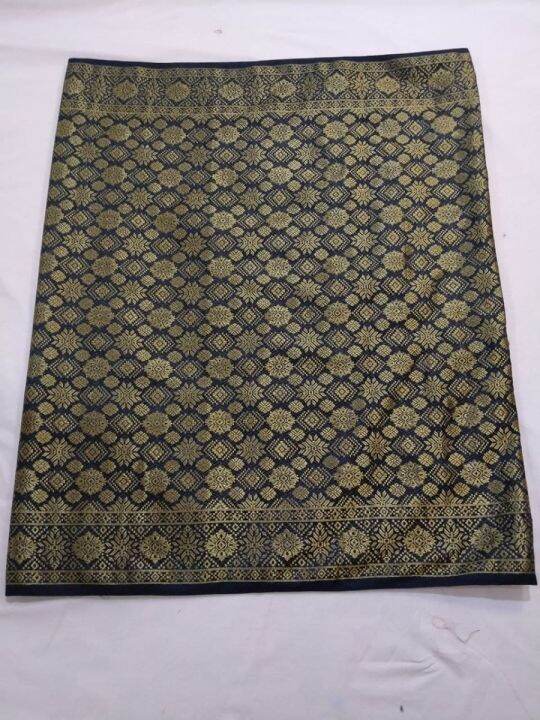 Kain Songket Palembang Meteran Warna Hijau | Lazada Indonesia