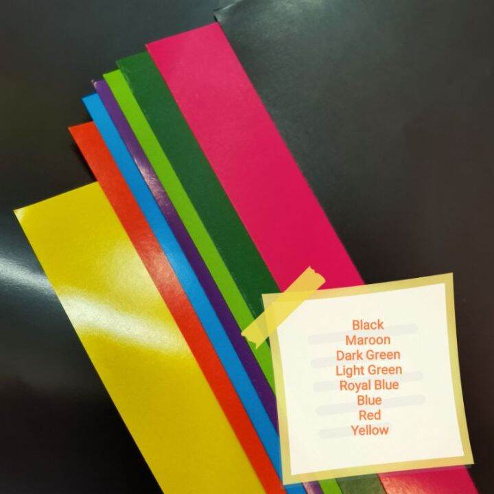 SET OF 16 LARGE COLOR FLINT PAPER 8 COLORS COMBINATION 80gsm | Lazada