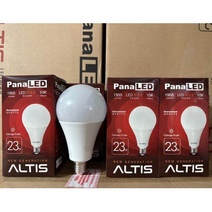 Panaled Altis 23 Watt Bohlam LED Lampu Rumah Super Terang | Lazada ...