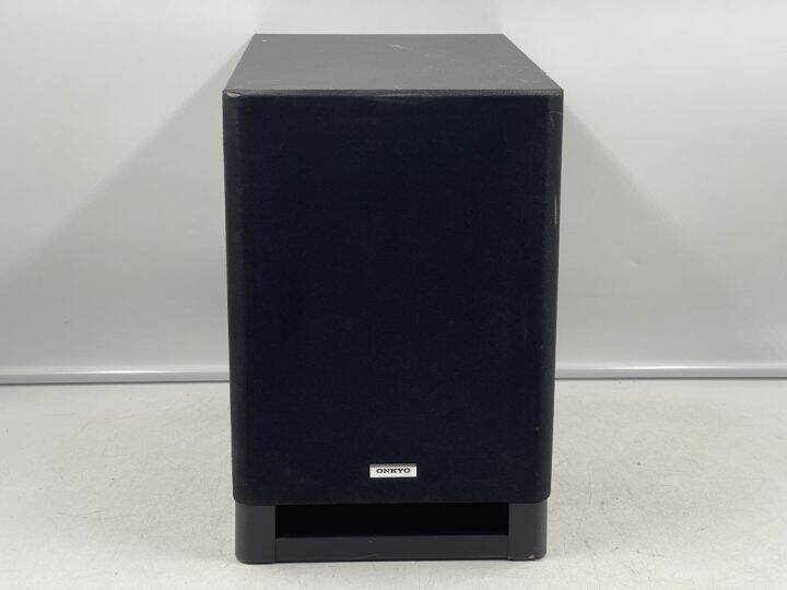 AB21 ลำโพง SUBWOOFER 1 ลูก มือสองญี่ปุ่น (459) ONKYO SWA-V20HDX 70W 3 ...