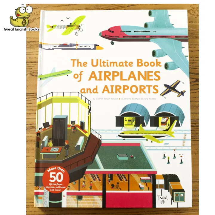 (In Stock) พร้อมส่ง The ultimate book of airplane and airport ️🛬🛩🛬 ...
