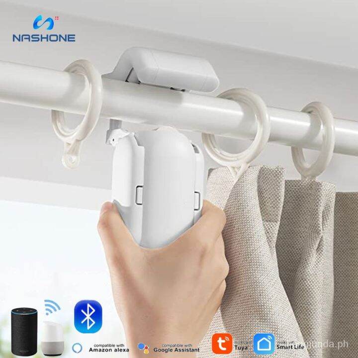 Tuya Smart Home 3 Tuya Switchbot Curtain Smart Electric Motor Roller ...