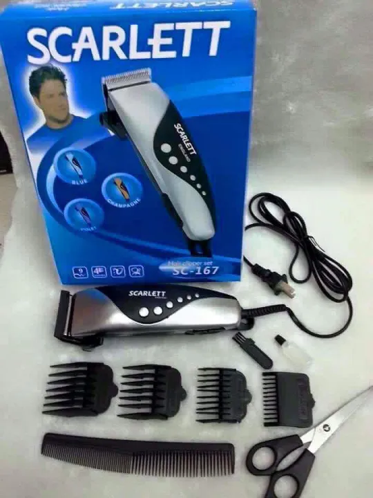 Scarlet Hair Clipper Set | Professional Trimmer Set Hair | Lazada PH