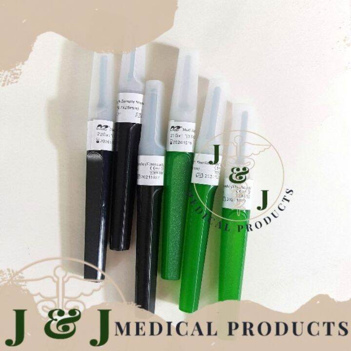 Multisample Needle Flashback 21G 22G | Lazada PH