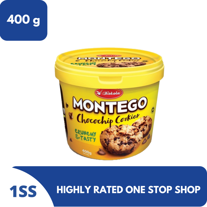 Kokola Montego Chocochip Cookies, 400g | Lazada PH
