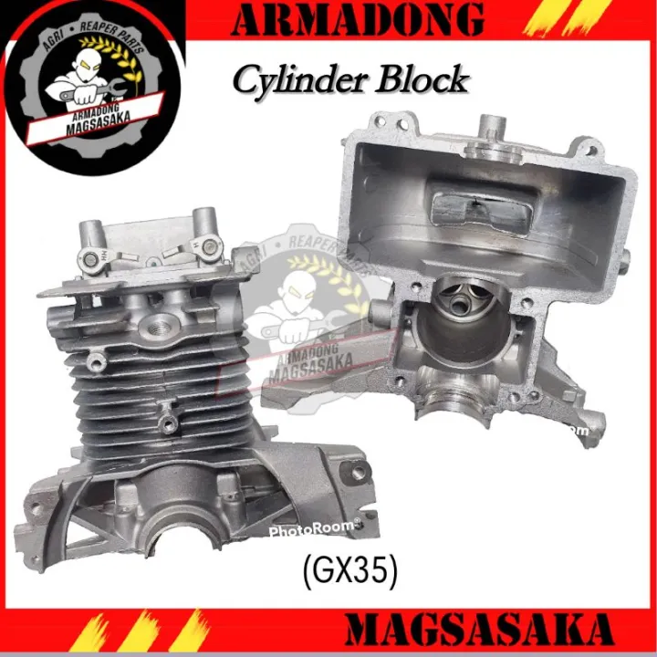 CYLINDER BLOCK GX35 GRASS CUTTER | Lazada PH