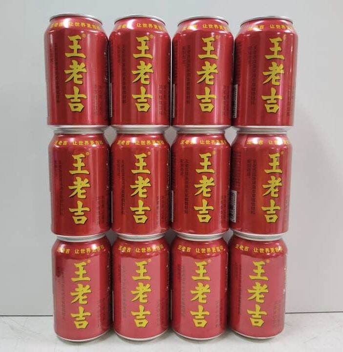 Wang Lao Ji (Wong Lo Kat) Wanglaoji Herbal Tea 24 cans x 310 ml | Lazada PH