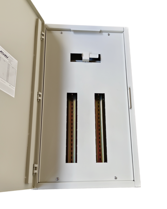 MTS Main Miniature Circuit Breaker with Interlock 18 Branches Panel ...