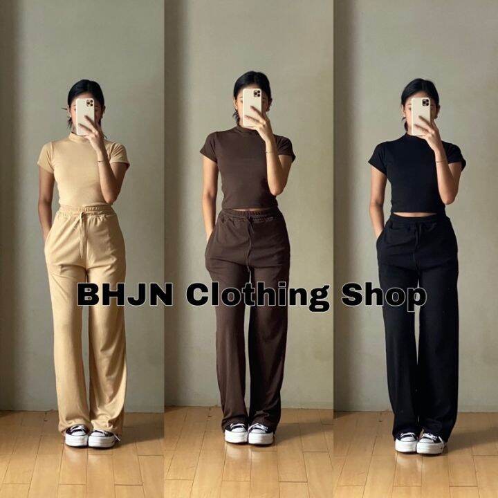 BHJN BASIC SWEATPANTS COORDINATES | Lazada PH