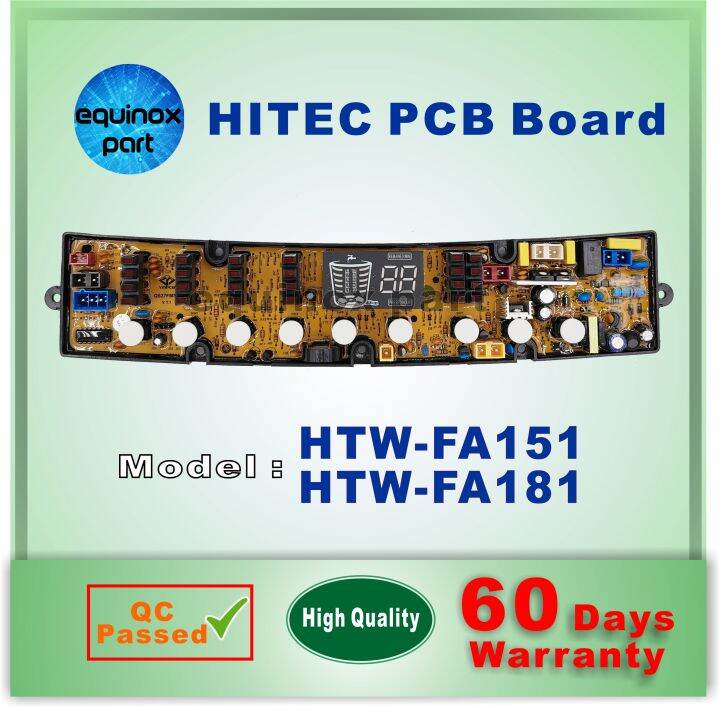 HTW-FA151 HTW-FA181 Hitec Washing Machine PCB Board | Lazada