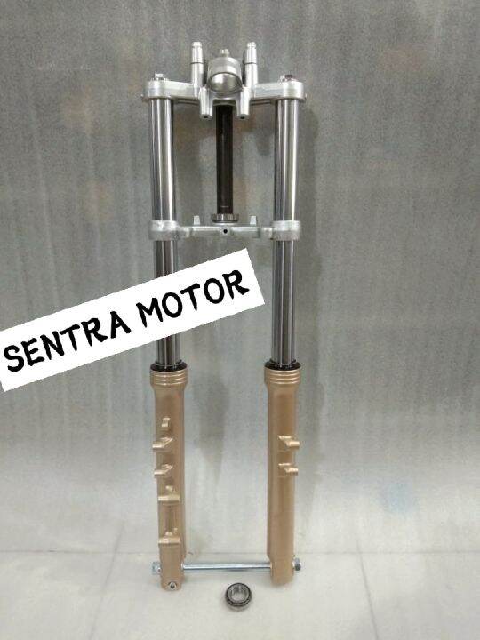 Shock Depan Model Ninja PNP Ke Honda Shock Ninja Pemasangan Buat Honda ...
